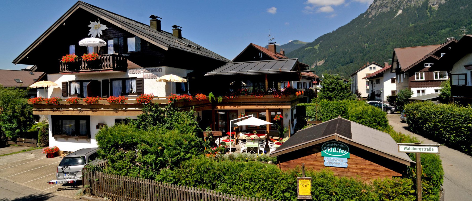 Landhaus Müller | Pension in Oberstdorf im Allgäu